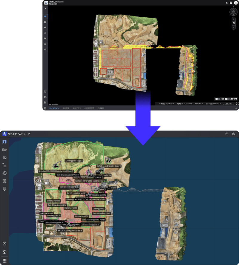 Smart Construction Fleet